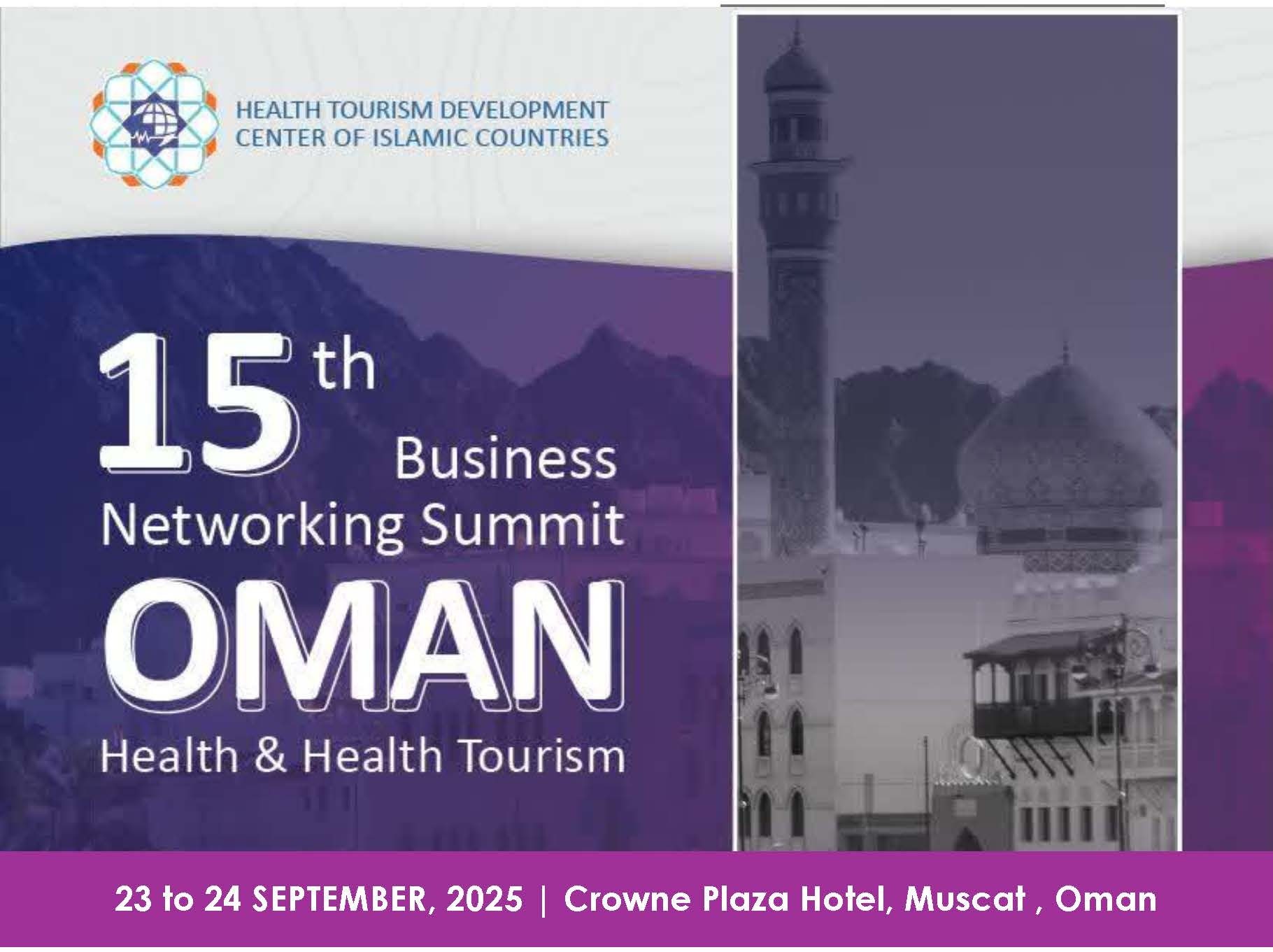 15th Business Networking Summit In The Field of Health and Health ...